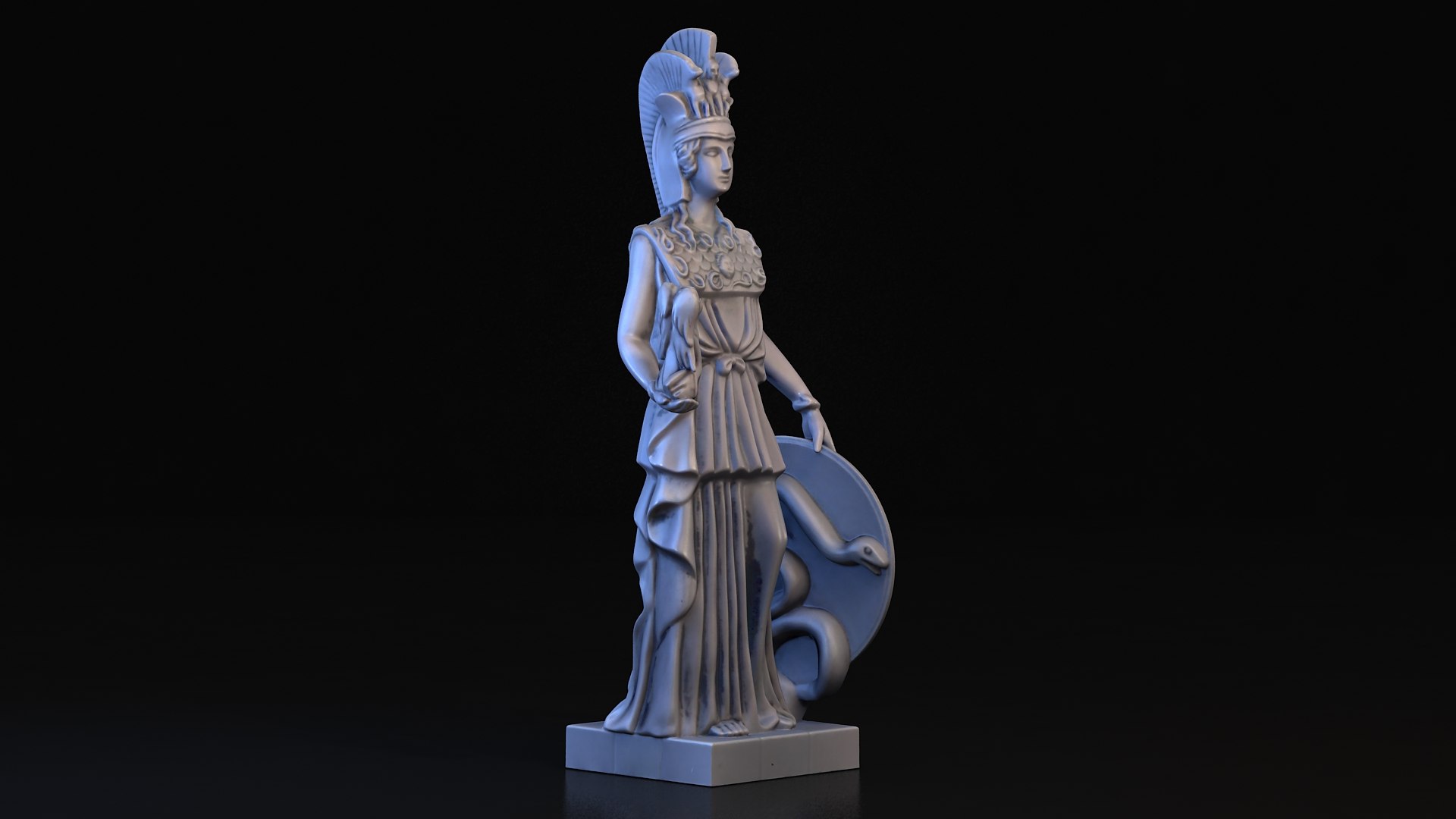 Athena 3D - TurboSquid 1733495