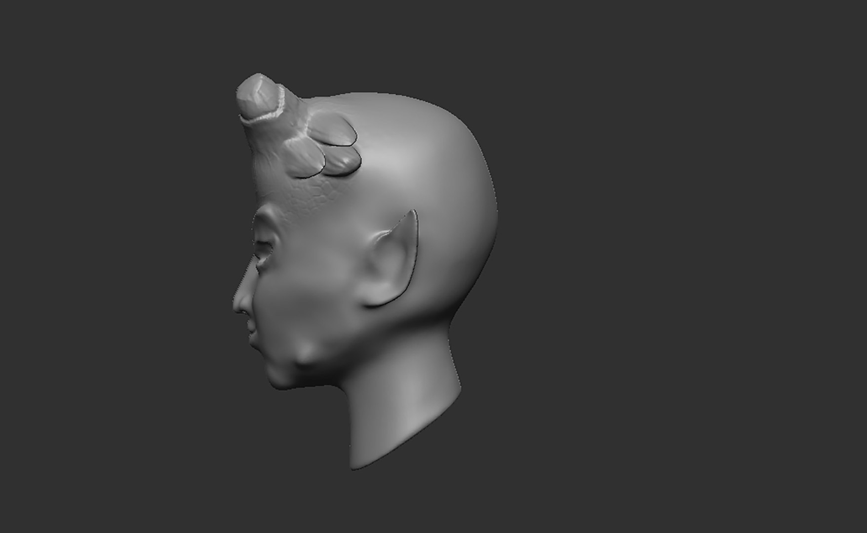 Face 3D Model - TurboSquid 1856841