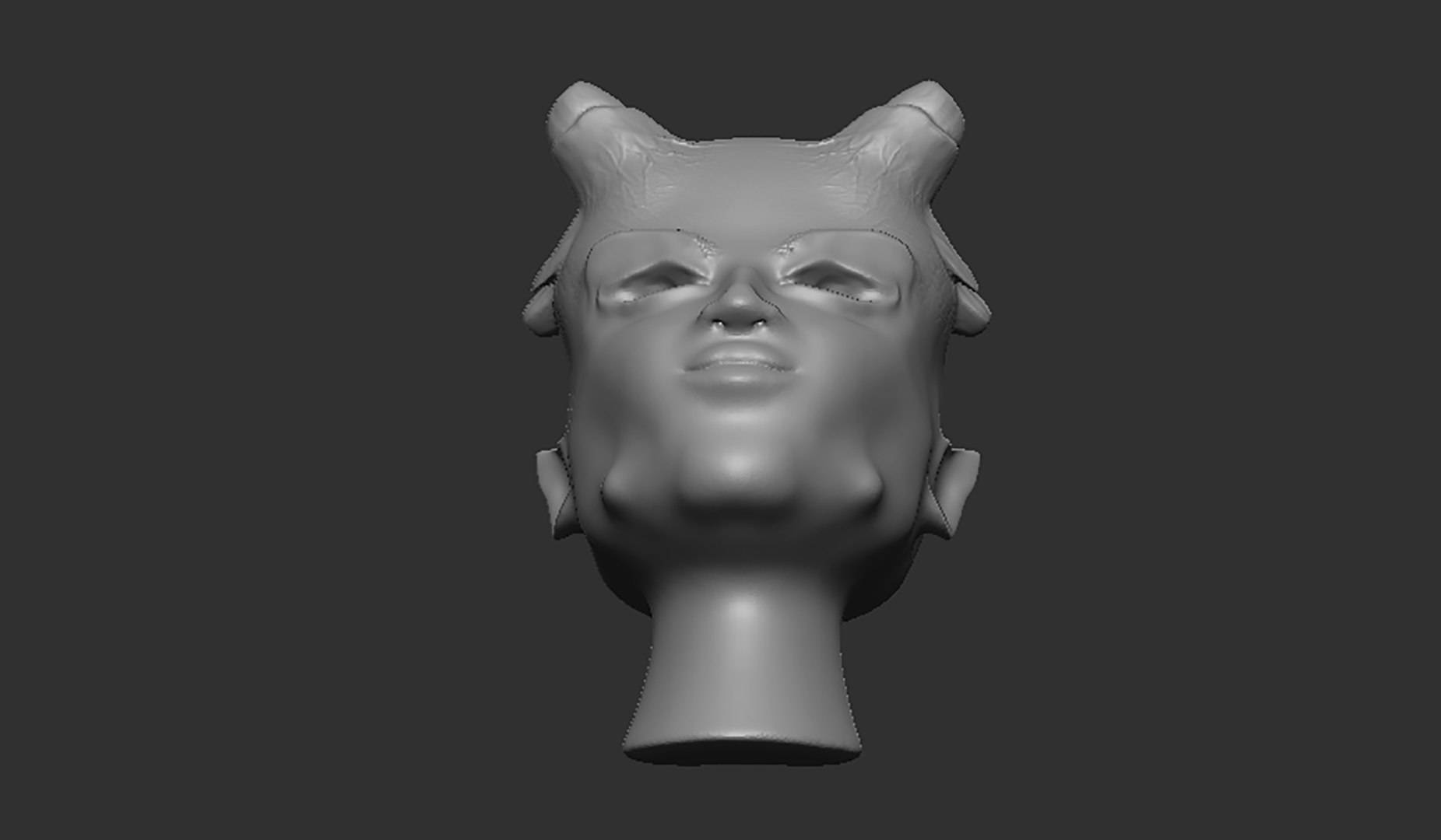 Face 3D Model - TurboSquid 1856841