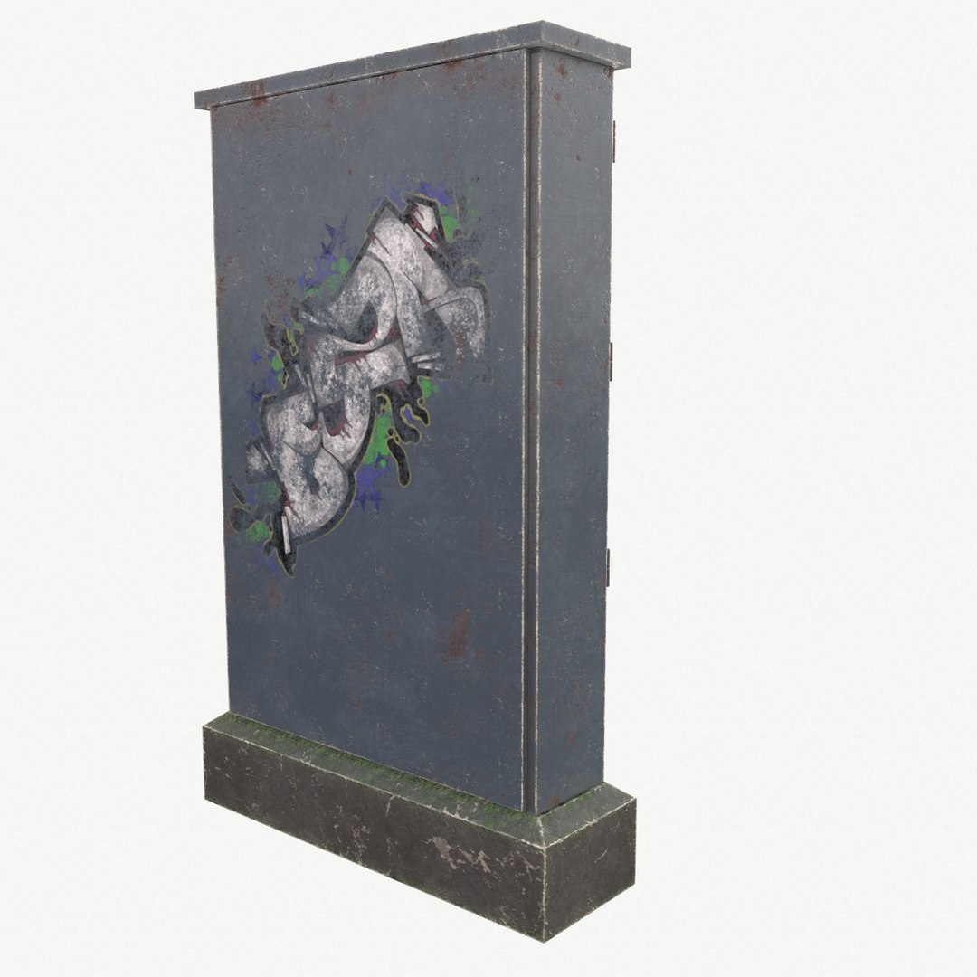 Free Electrical Switchboard Box 3D Model - TurboSquid 1368683