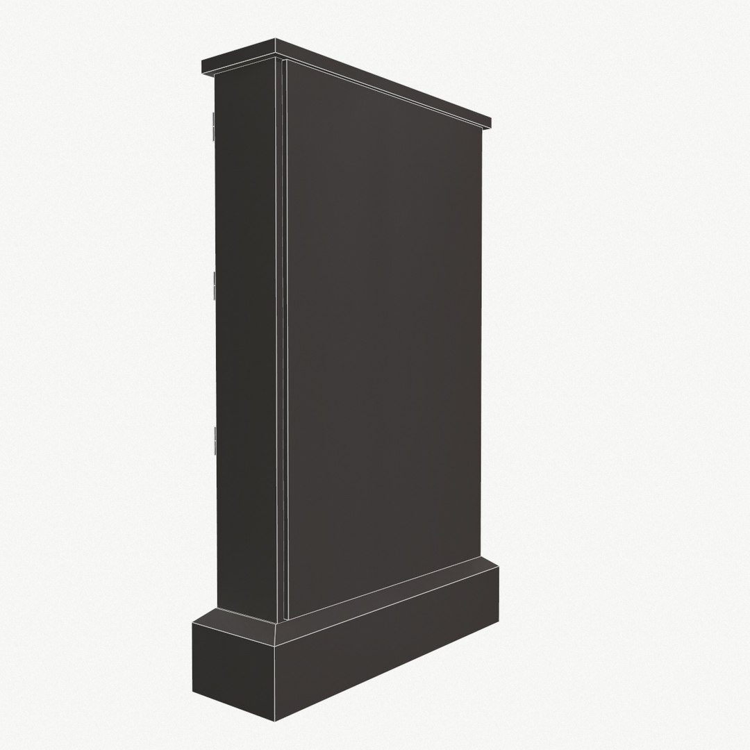 Free Electrical Switchboard Box 3D Model - TurboSquid 1368683