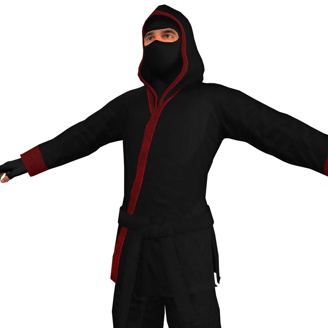 ninja man games 3d max