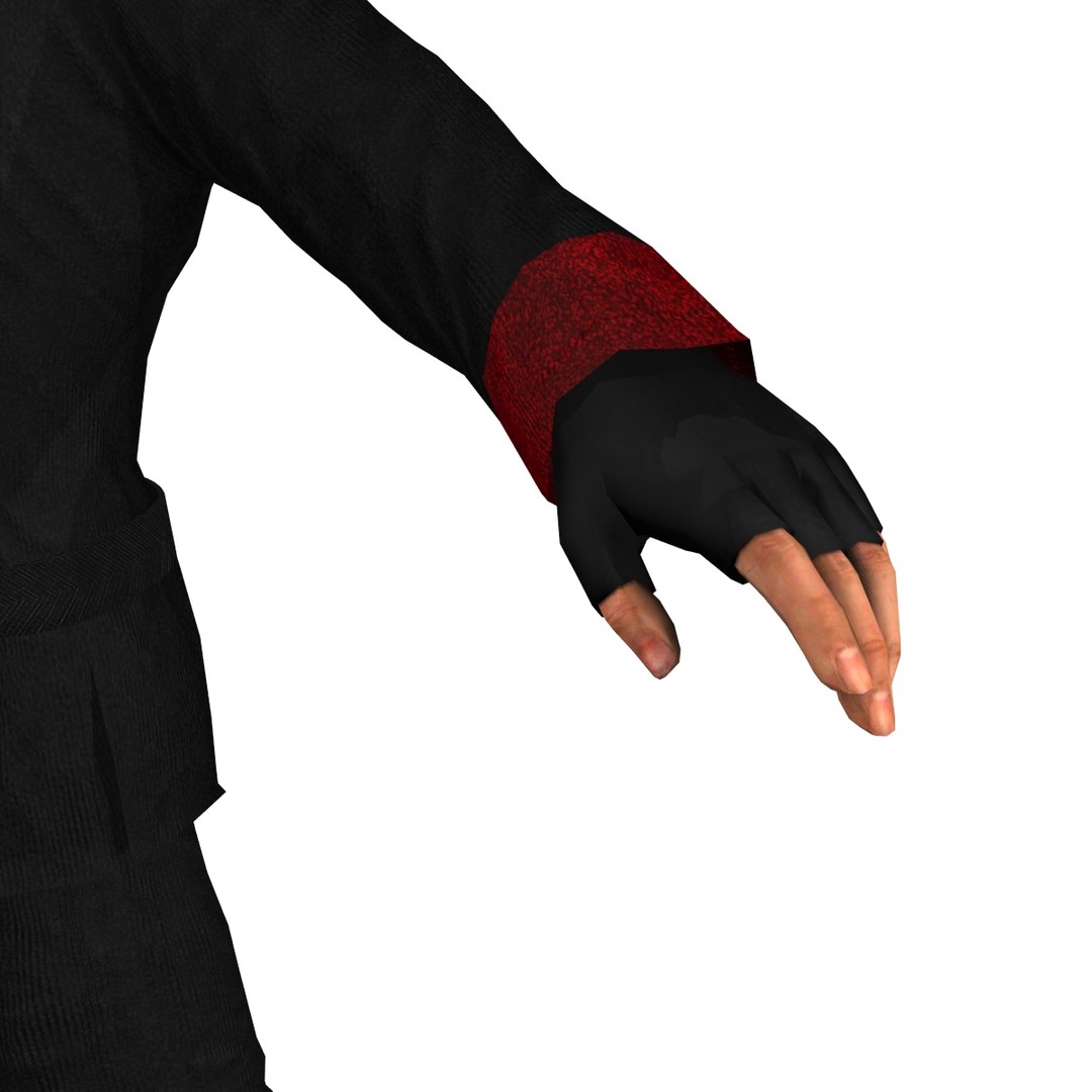 ninja man games 3d max