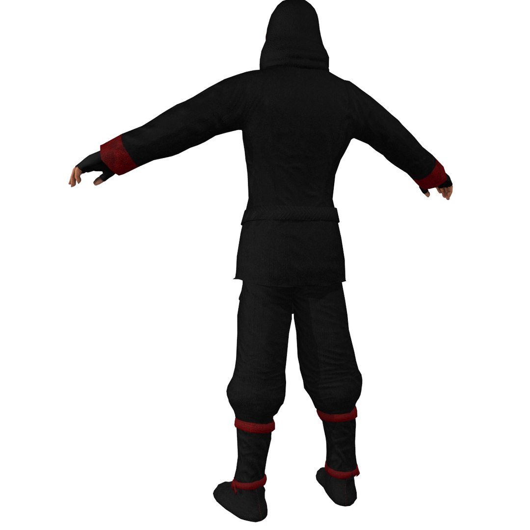 ninja man games 3d max