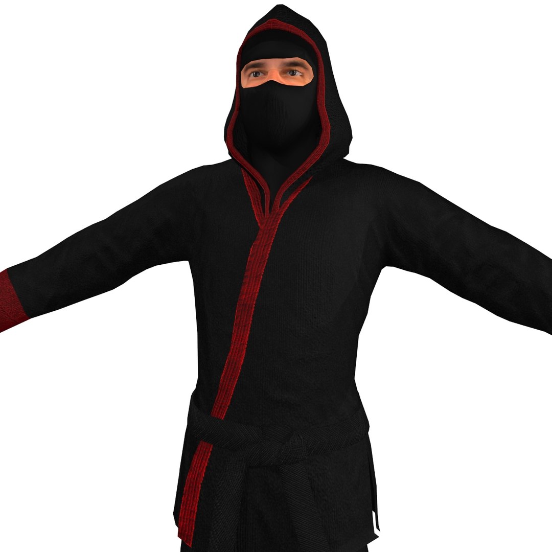 ninja man games 3d max