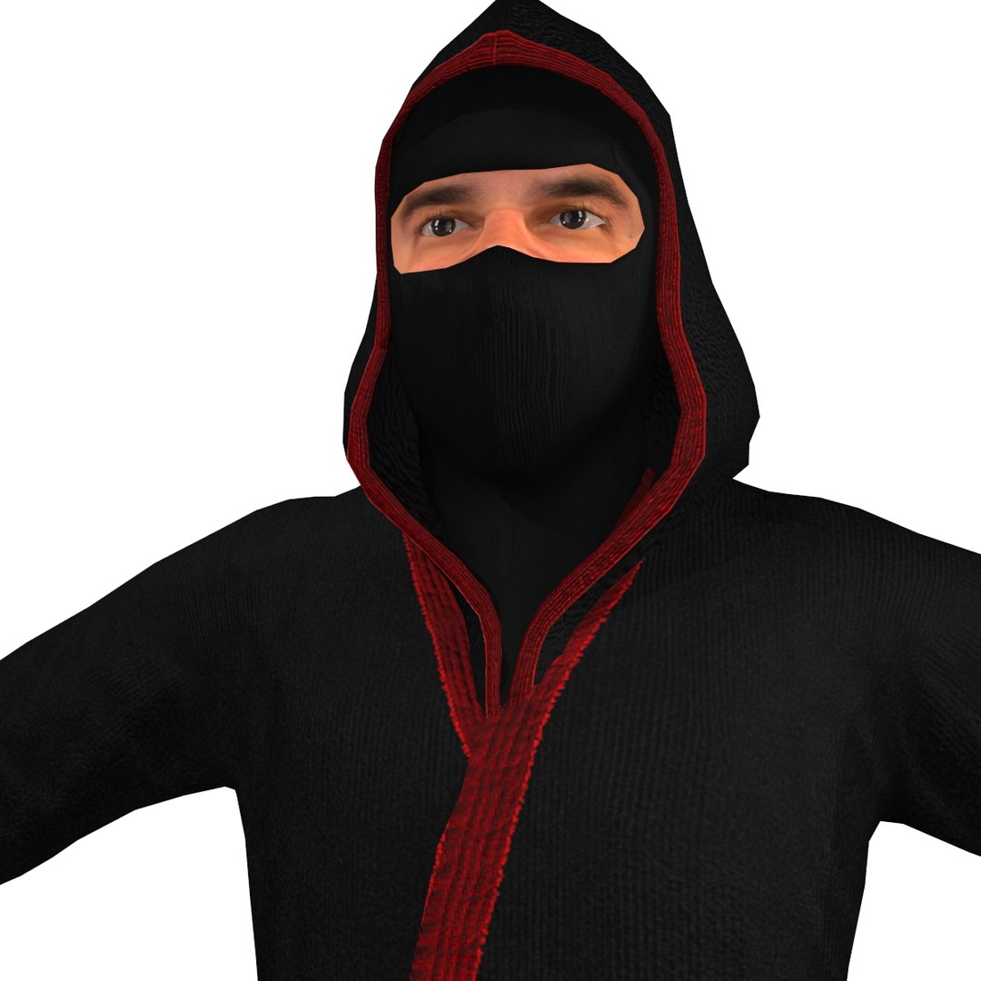 ninja man games 3d max