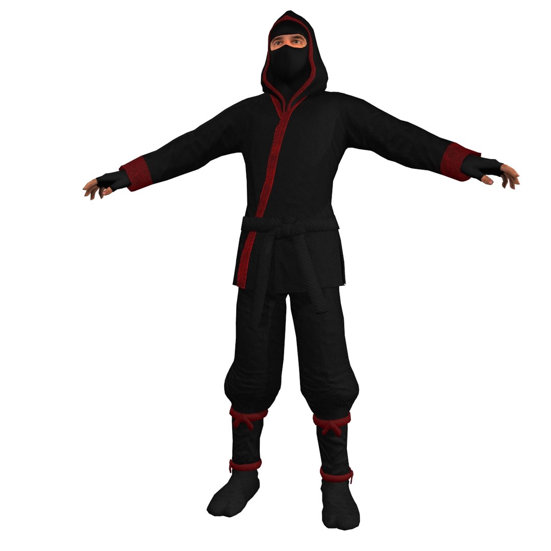 ninja man games 3d max