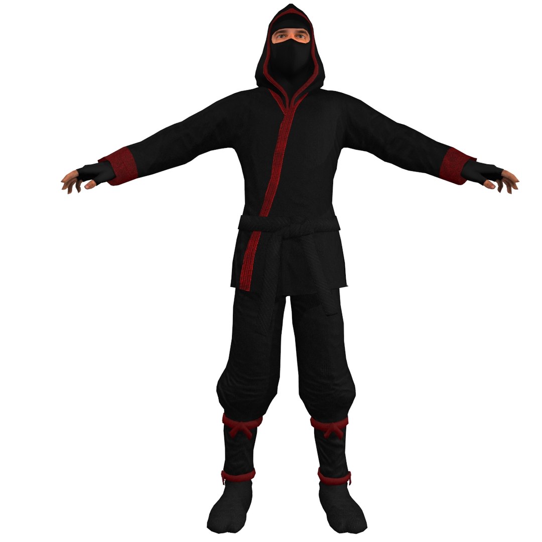 ninja man games 3d max