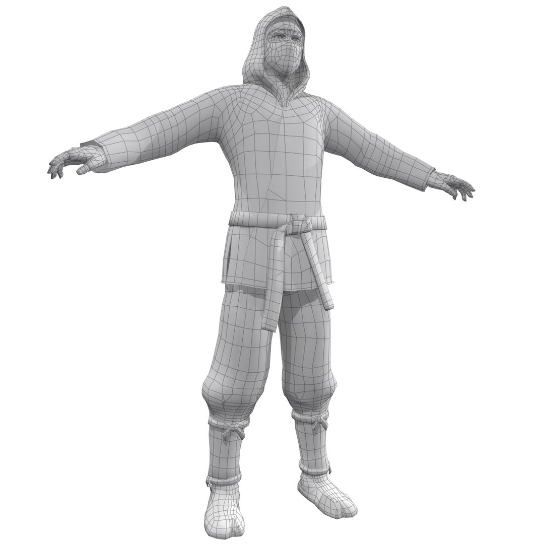 ninja man games 3d max