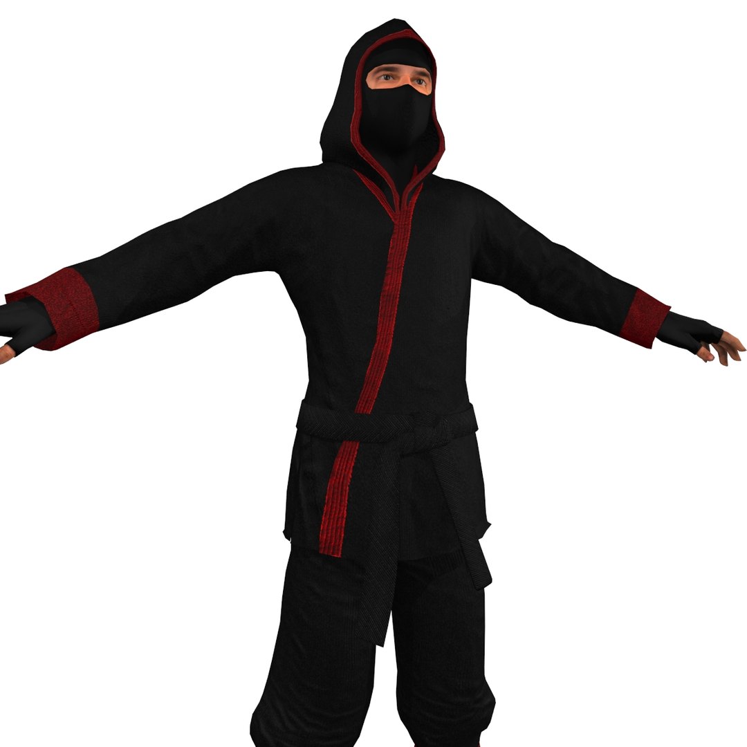 ninja man games 3d max