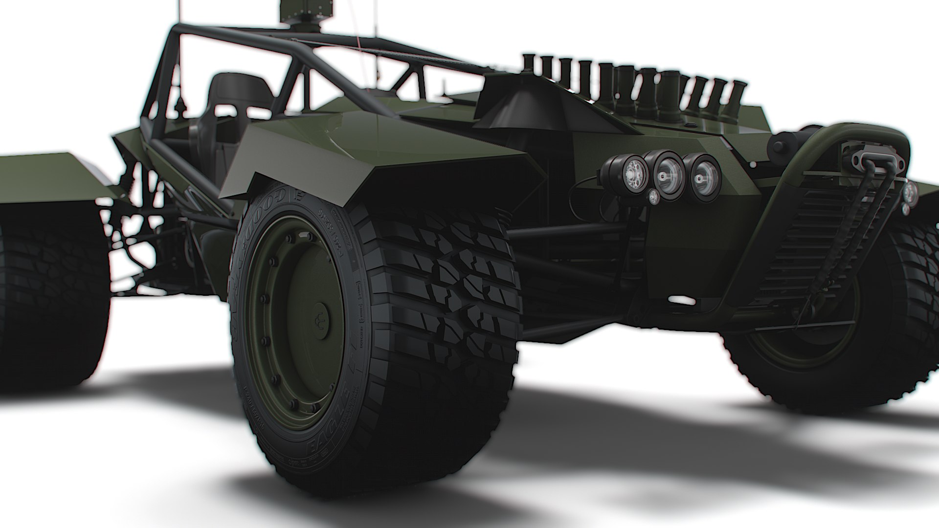 Generic Military Buggy ATGM 2023 3D Model - TurboSquid 2029970