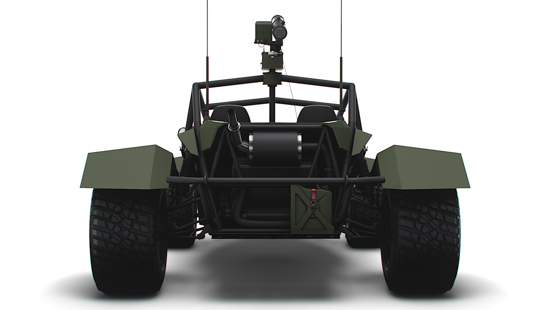 Generic Military Buggy ATGM 2023 3D Model - TurboSquid 2029970