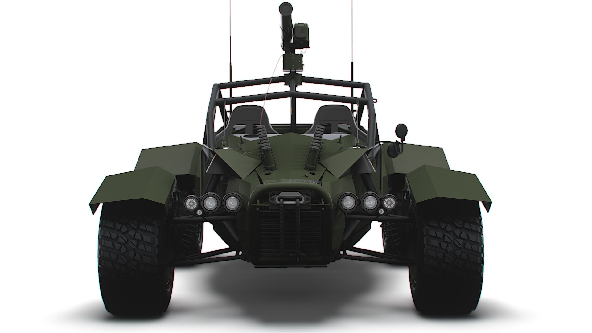 Generic Military Buggy ATGM 2023 3D Model - TurboSquid 2029970