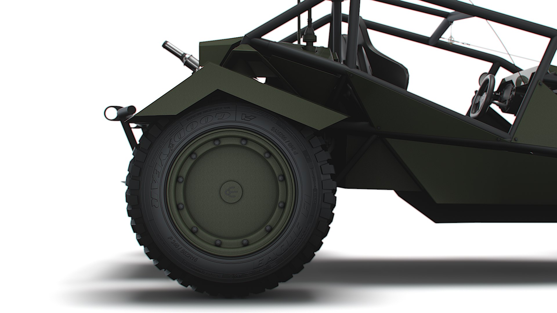 Generic Military Buggy ATGM 2023 3D Model - TurboSquid 2029970
