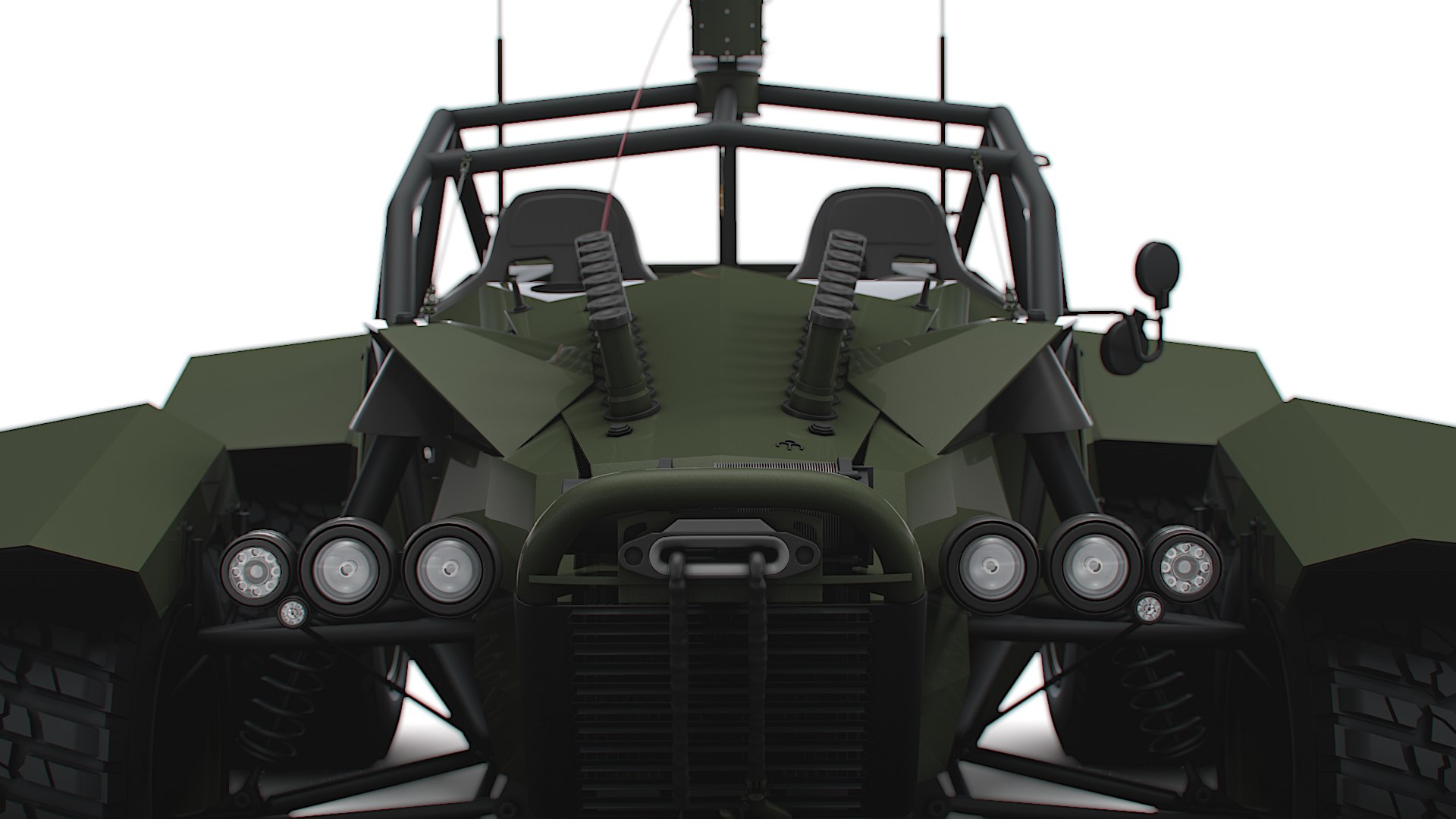 Generic Military Buggy ATGM 2023 3D Model - TurboSquid 2029970