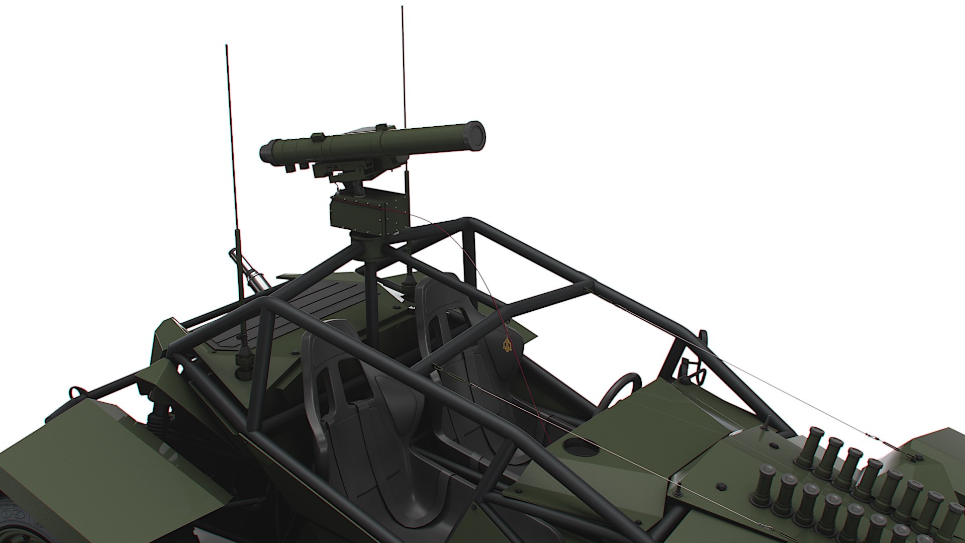 Generic Military Buggy ATGM 2023 3D Model - TurboSquid 2029970