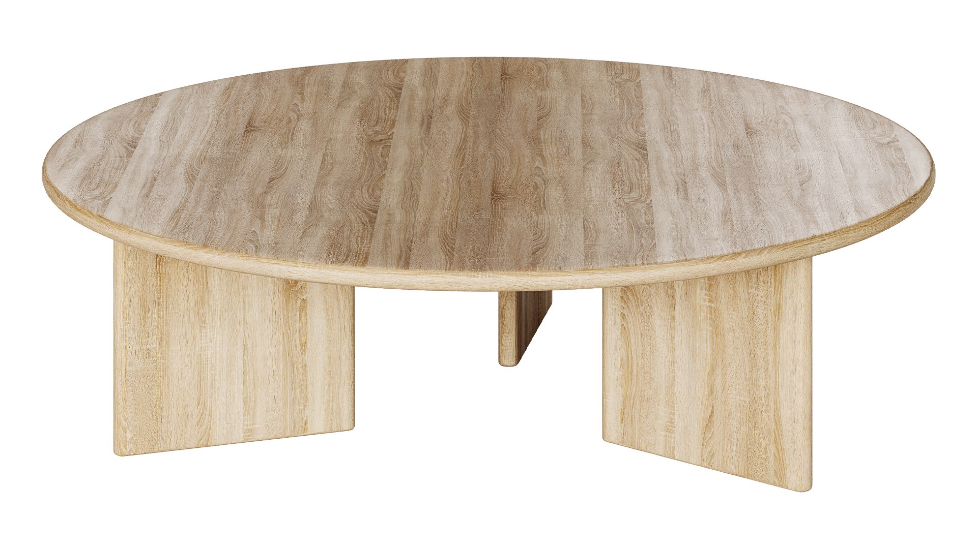 Round Coffe Table 3D Model - TurboSquid 2296269