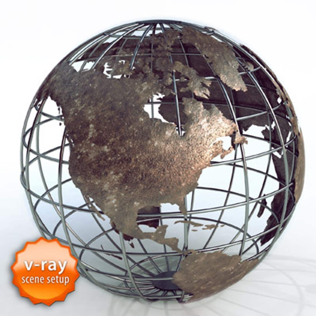 Earth Maps 3d Max