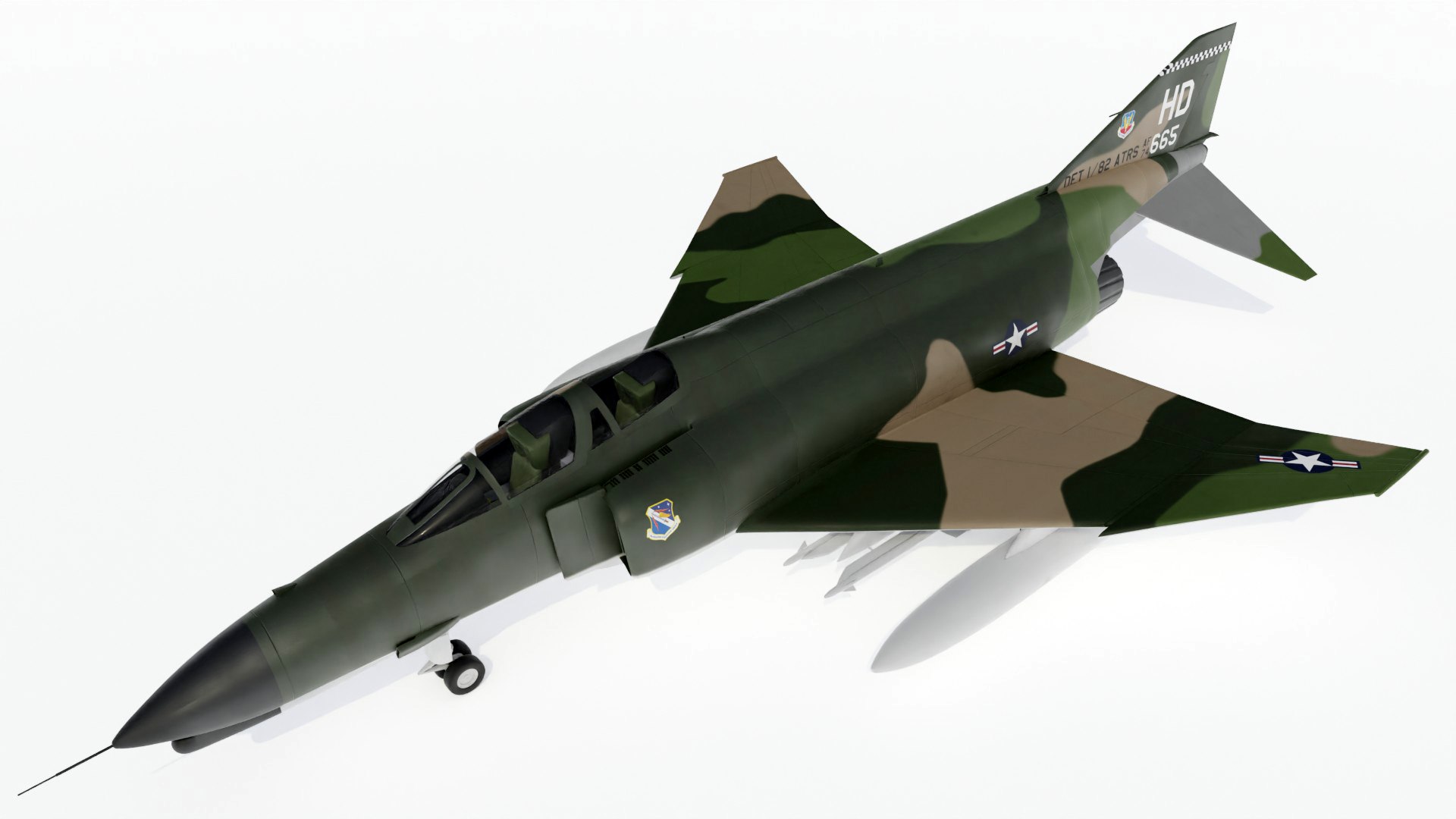 3d Purchase Phantom Model