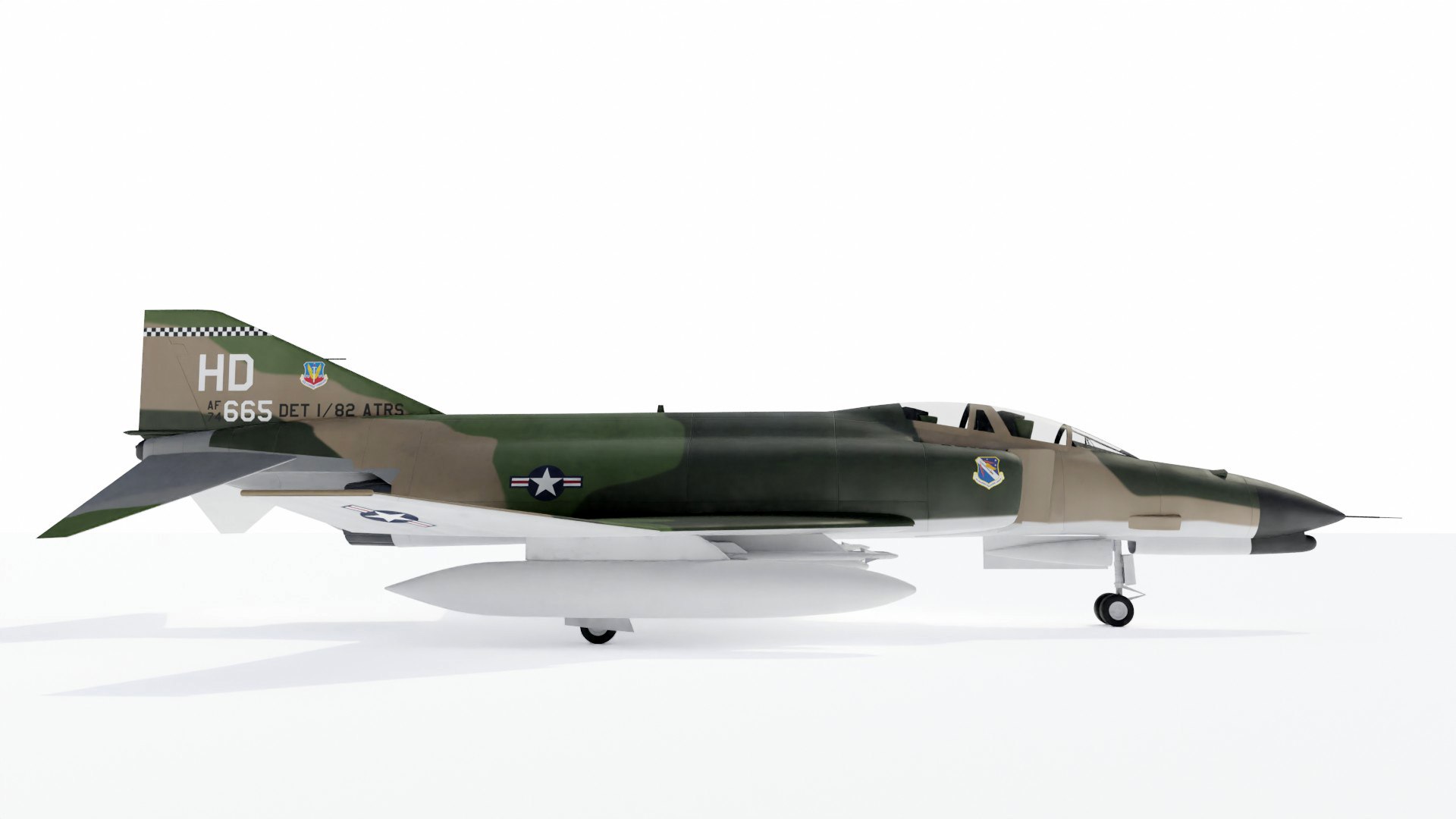 3d Purchase Phantom Model