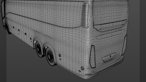 3D model shuttle bus etihad - TurboSquid 1684400