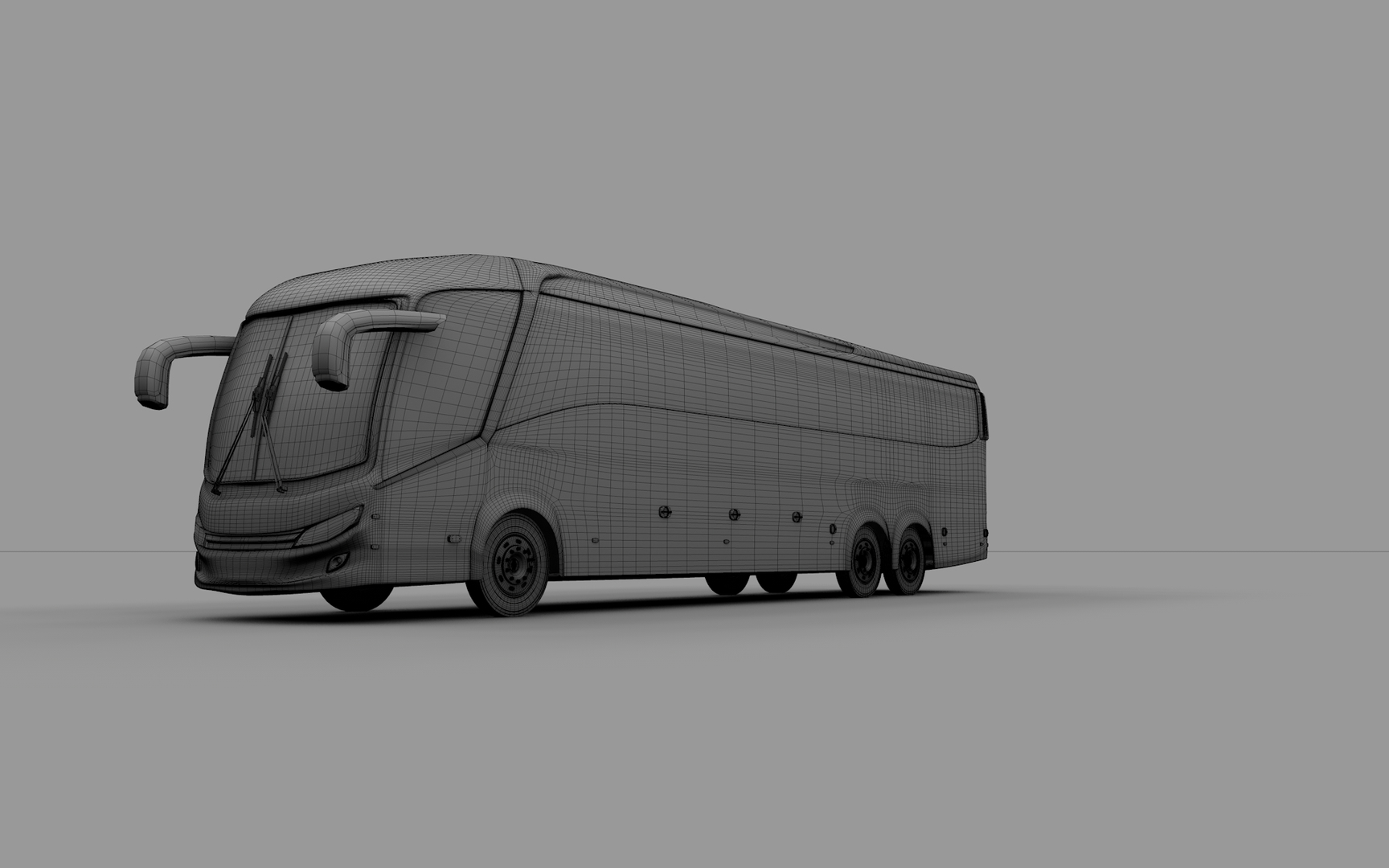 3D model shuttle bus etihad - TurboSquid 1684400