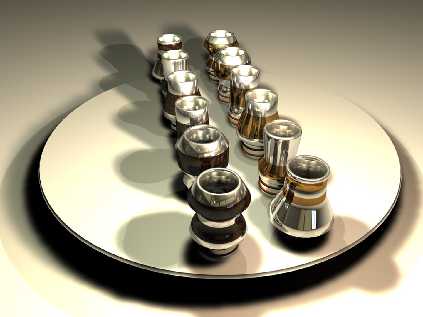 3d 12 Piece Drip Tip