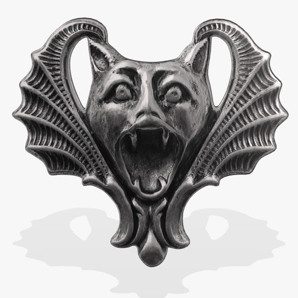 maya wall gargoyle fg