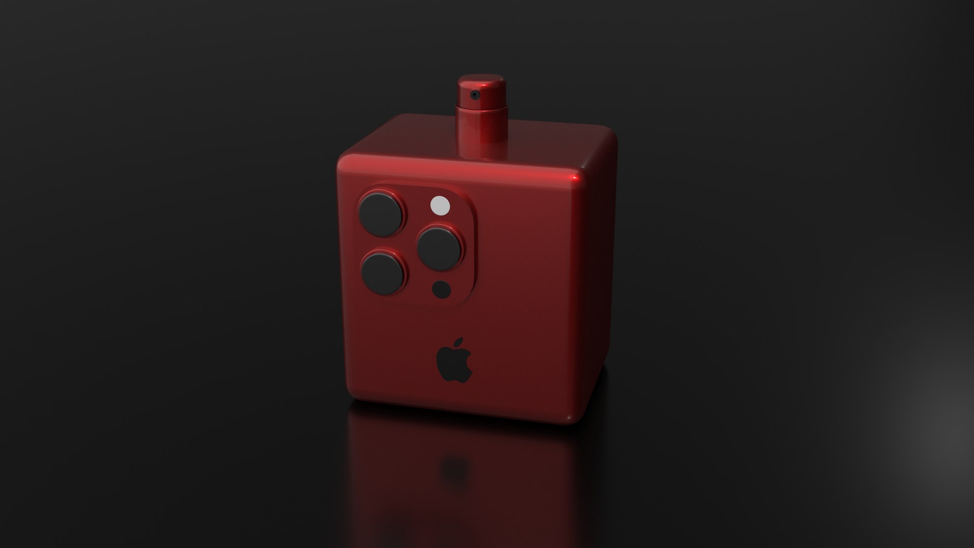 Apple Perfume 3D - TurboSquid 2142670