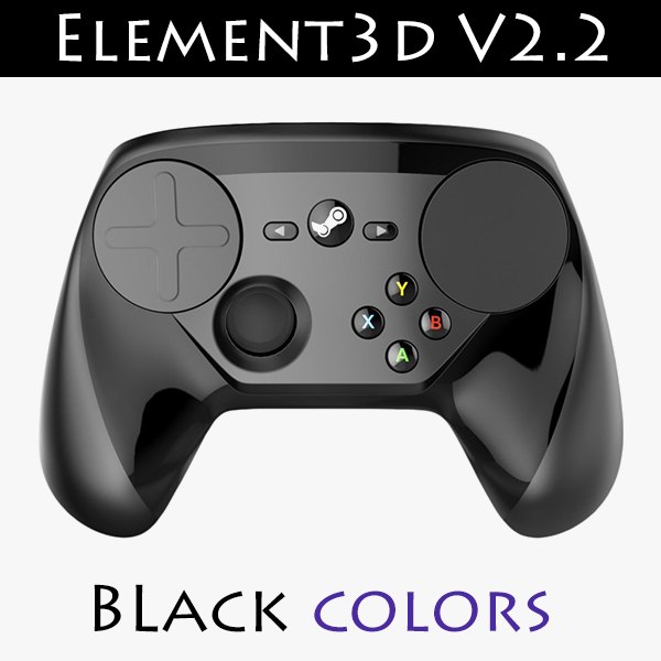 element v2 2 steam 3d model