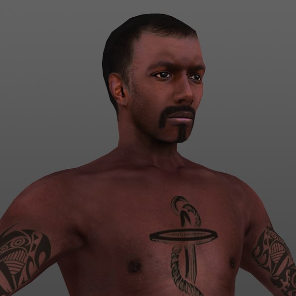 modelo 3d HOMBRE 66 - CON 250 ANIMACIONES - TurboSquid 1770916