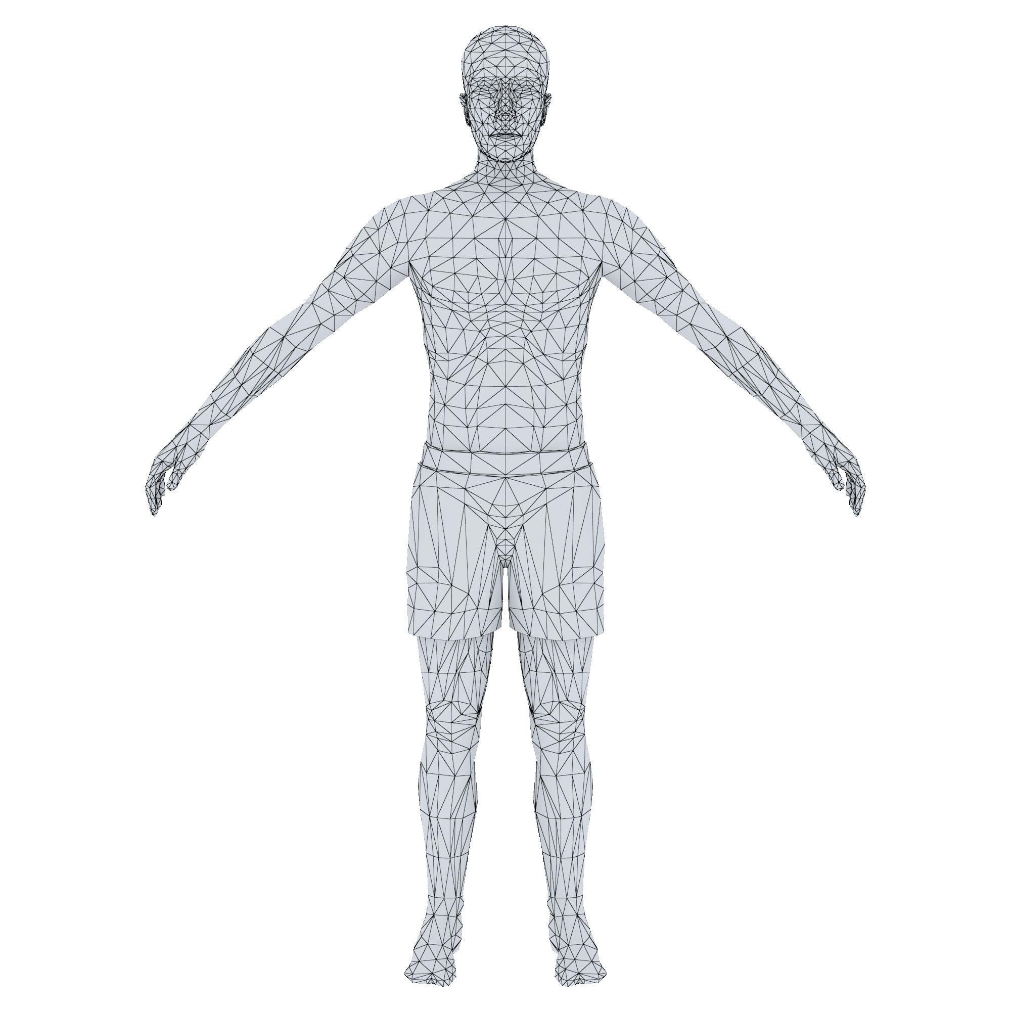 modelo 3d HOMBRE 66 - CON 250 ANIMACIONES - TurboSquid 1770916