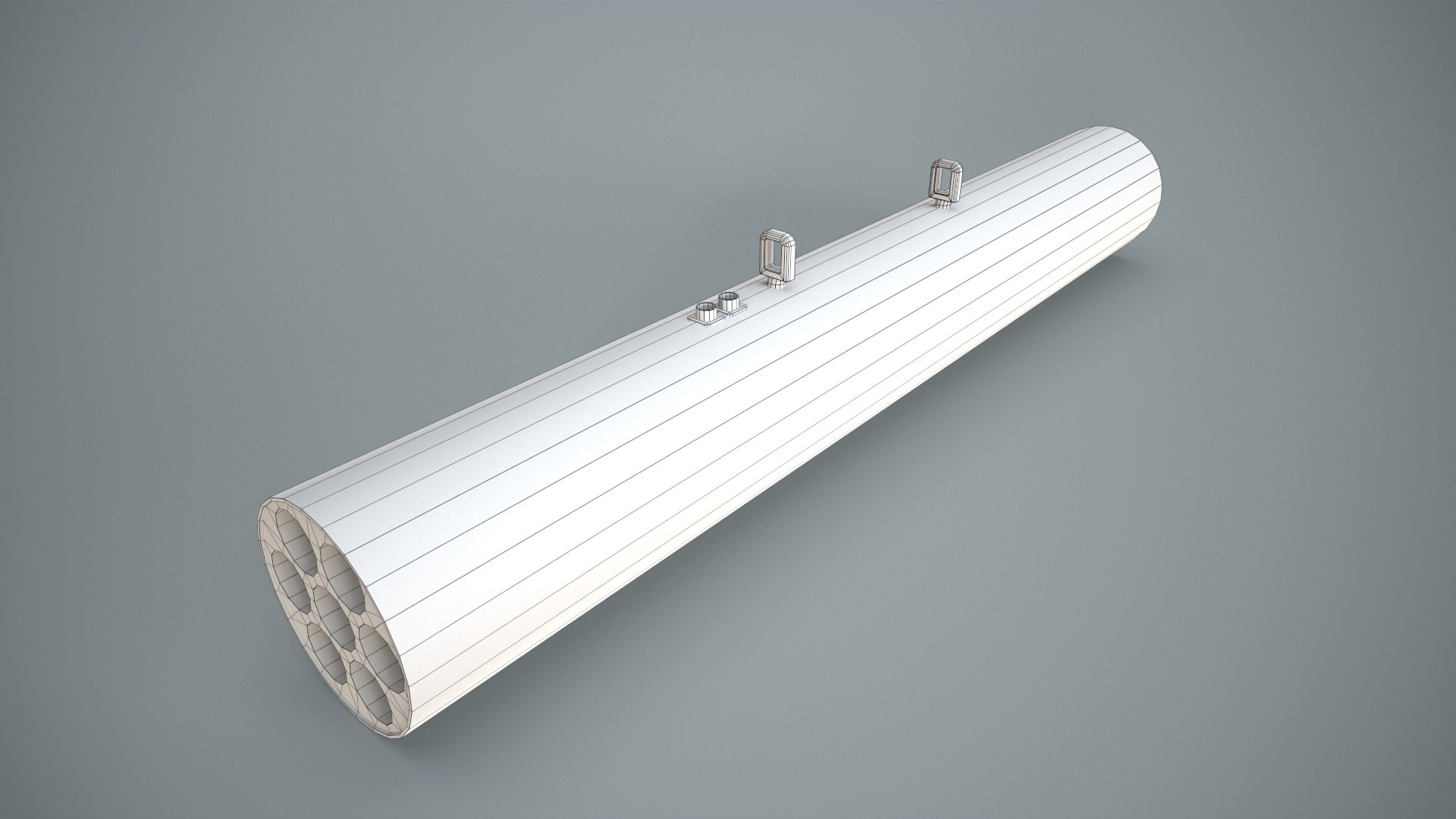 Missile Launcher M-260 3D Model - TurboSquid 2064234