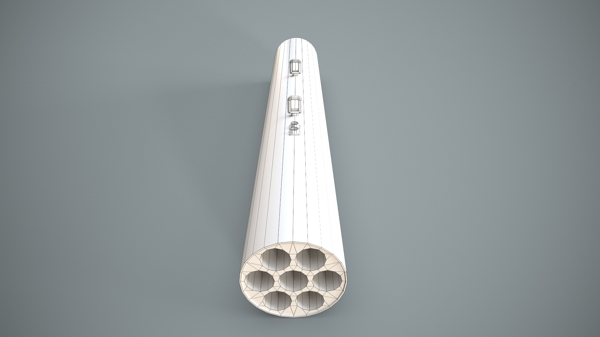 Missile Launcher M-260 3D Model - TurboSquid 2064234