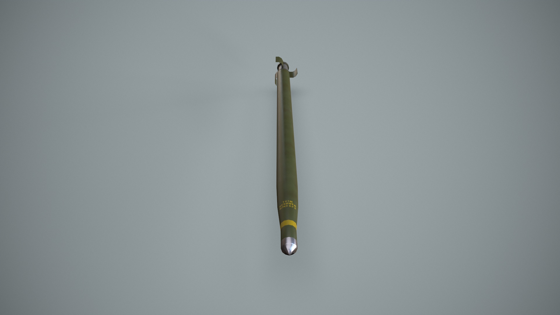 Missile Launcher M-260 3D Model - TurboSquid 2064234