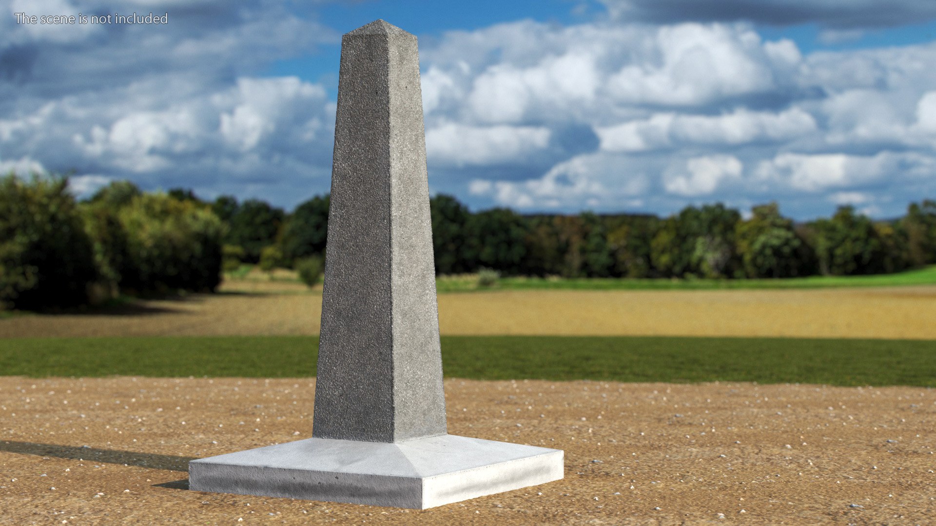 Territorial Sign 3D - TurboSquid 2000261