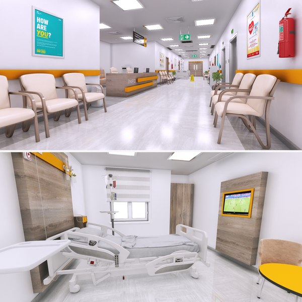 Hospital Room 3D Models for Download | TurboSquid