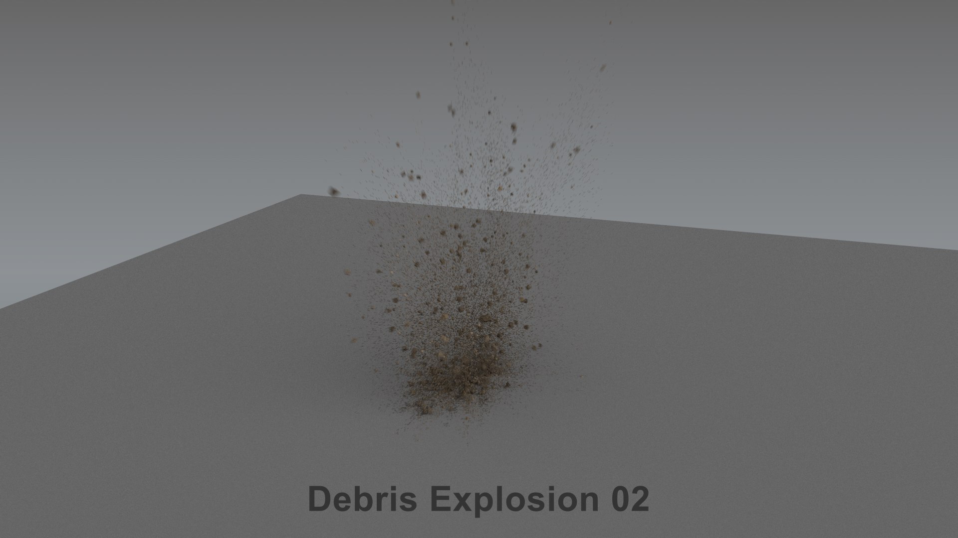Debris Explosion 02 - ABC 3D - TurboSquid 1816069