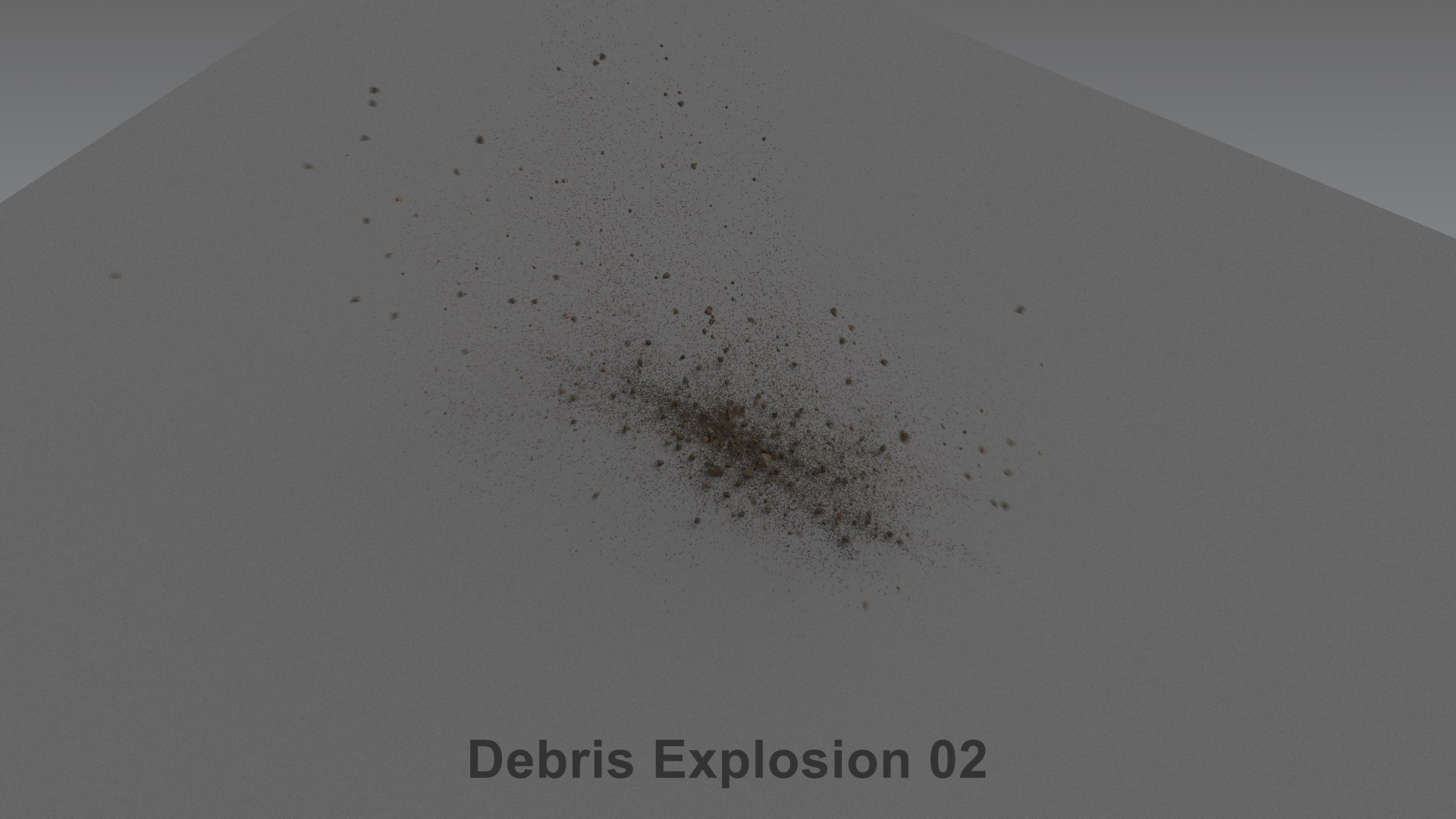 Debris Explosion 02 - ABC 3D - TurboSquid 1816069