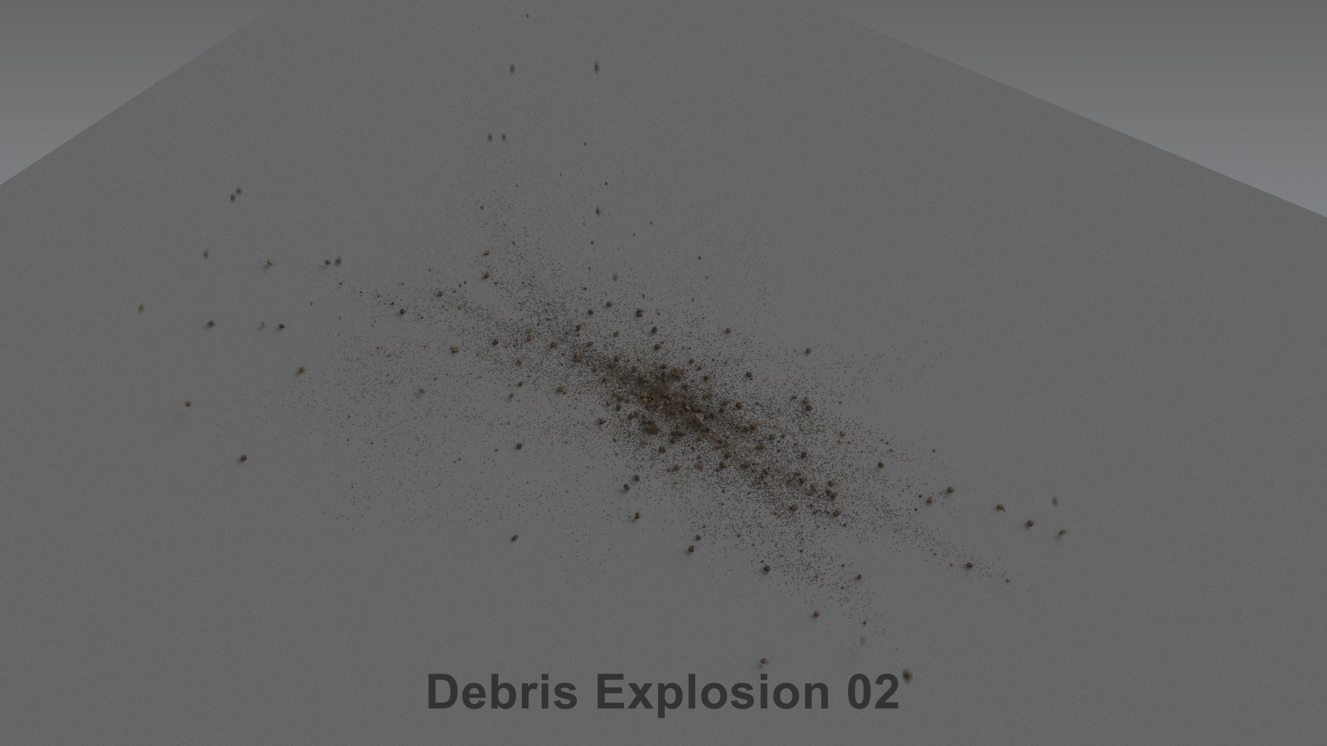 Debris Explosion 02 - ABC 3D - TurboSquid 1816069