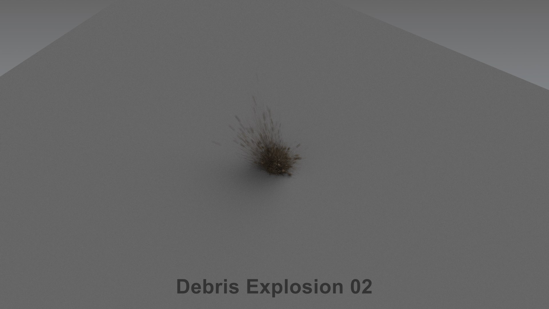 Debris Explosion 02 - ABC 3D - TurboSquid 1816069