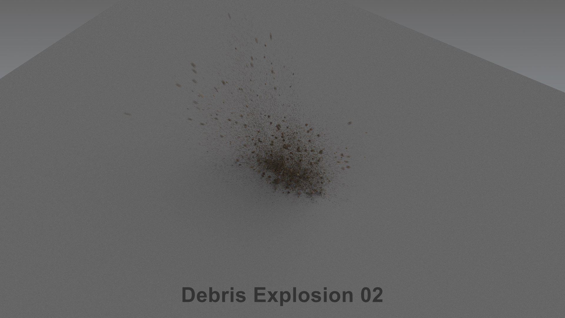 Debris Explosion 02 - ABC 3D - TurboSquid 1816069