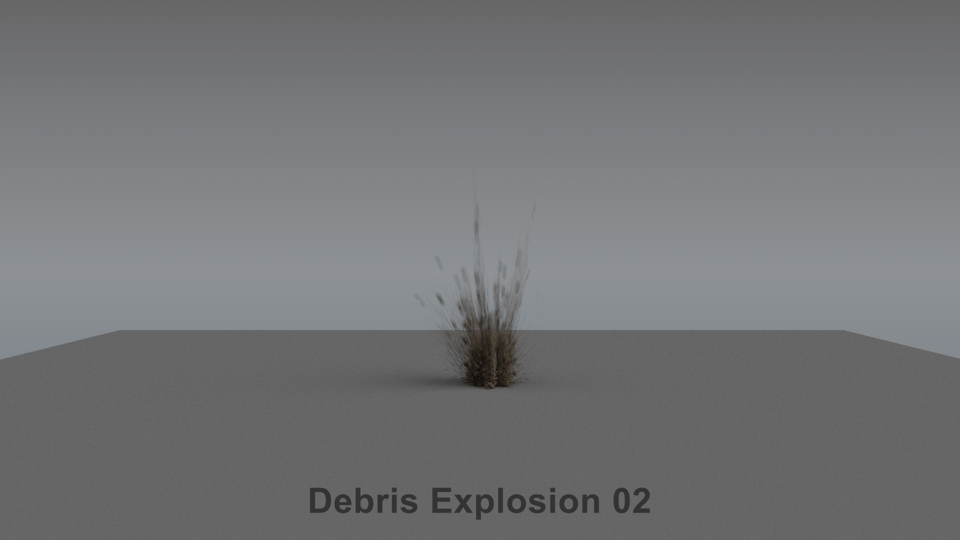 Debris Explosion 02 - ABC 3D - TurboSquid 1816069