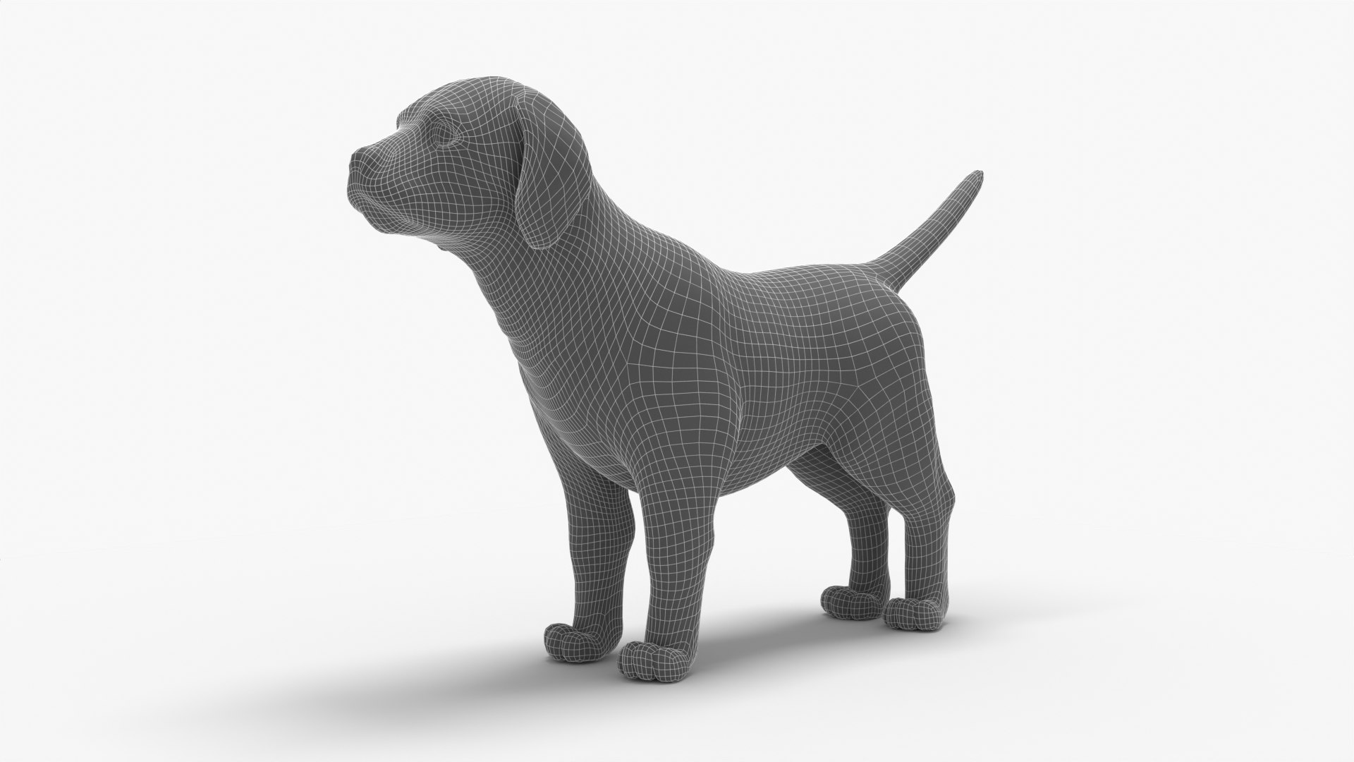3D Model Puppy - TurboSquid 2401560