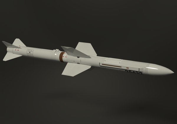 modelo 3d Misil selenia aspide - TurboSquid 1319564