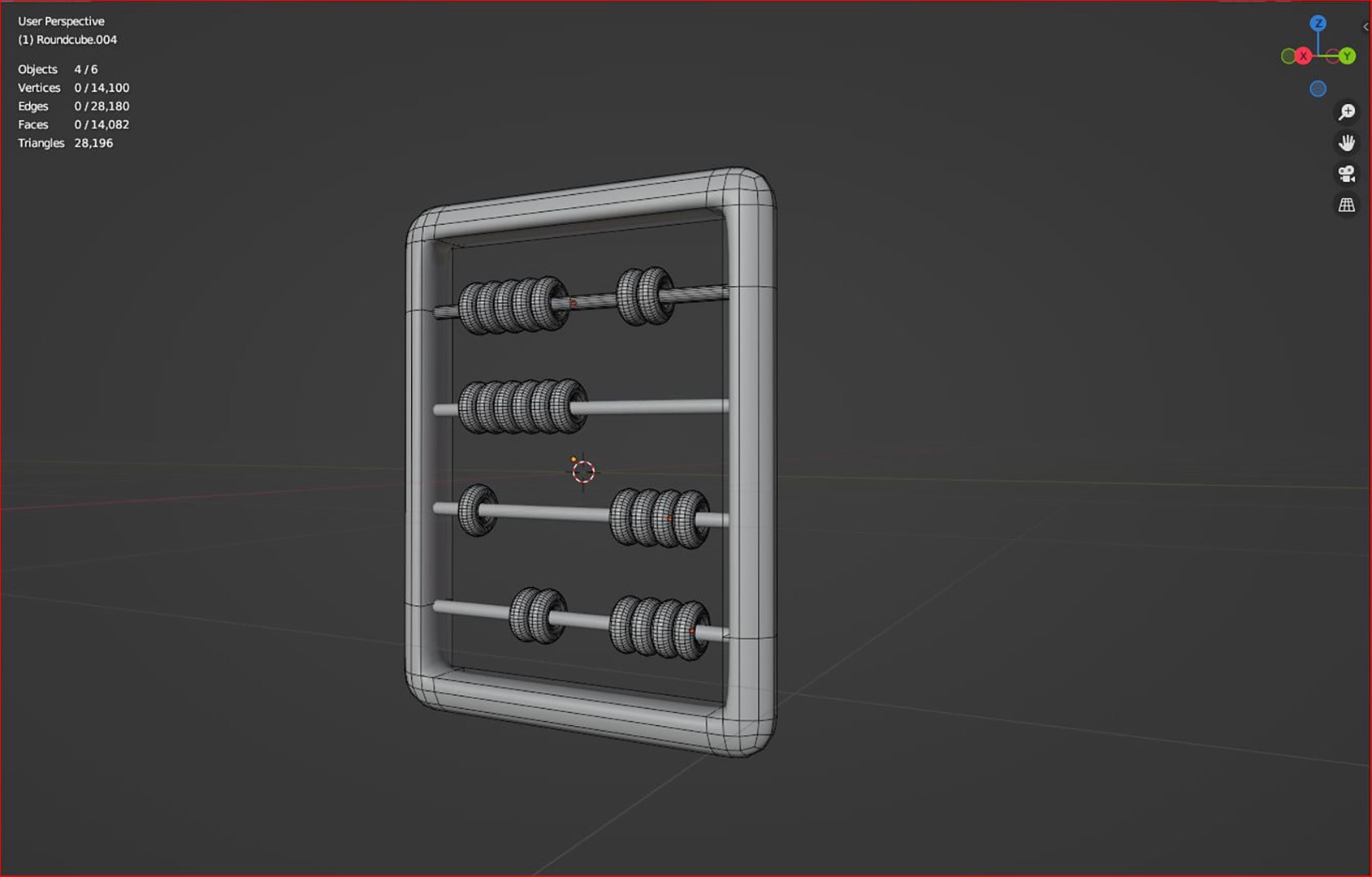 Abacus 3D Model - TurboSquid 2013859
