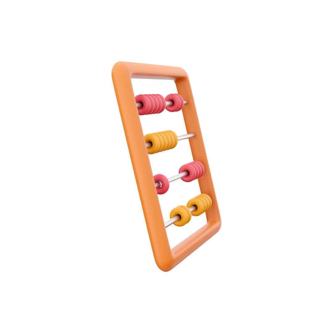 Abacus 3D Model - TurboSquid 2013859