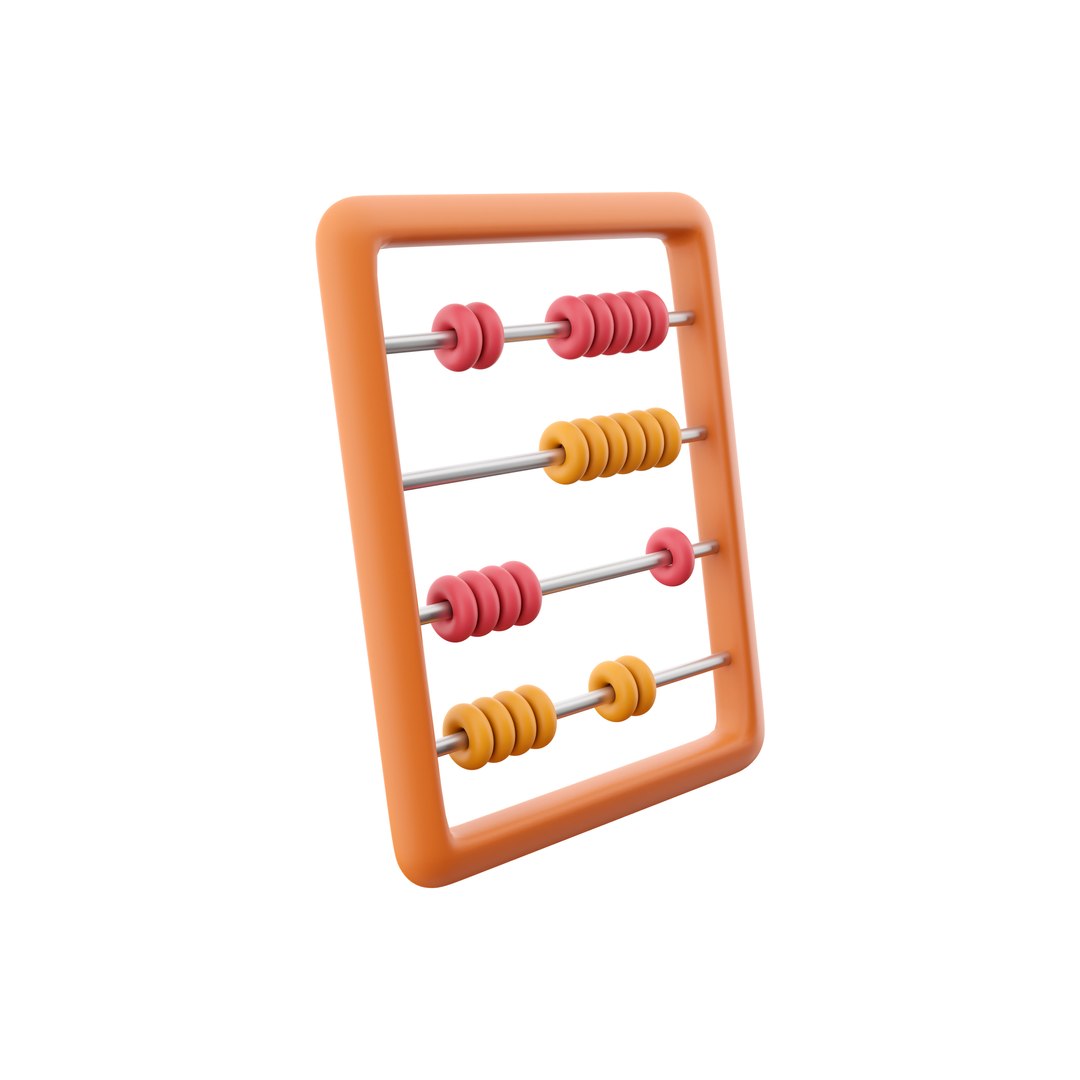 Abacus 3D Model - TurboSquid 2013859