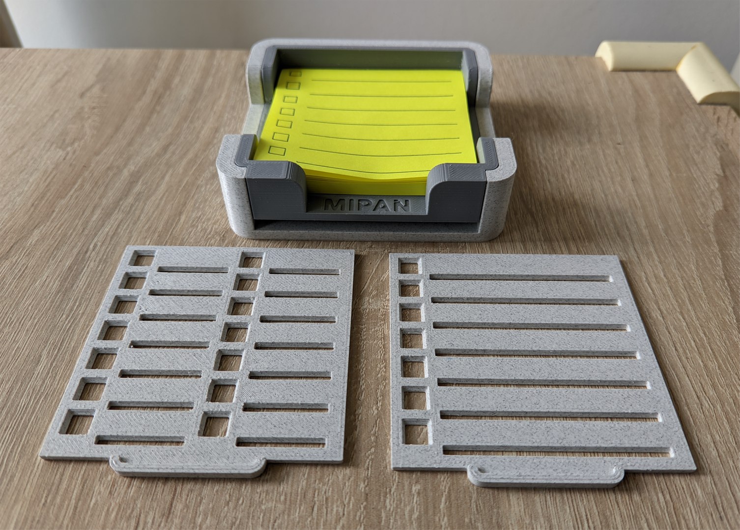 3D Printable Sticky Note Holder - TurboSquid 1931064