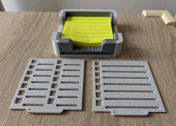 3D Printable Sticky Note Holder - TurboSquid 1931064